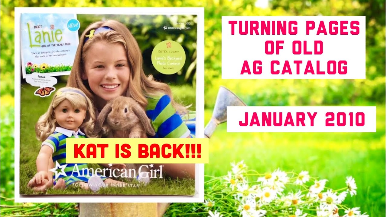 Turning Pages of Old AG American Girl Catalogs: January 2010 Lanie ...