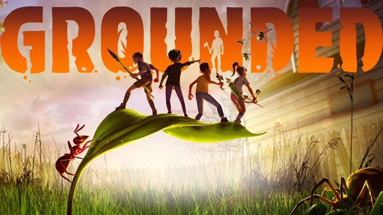 New Survival Game, with a Twist! - Grounded Gameplay - YouTube