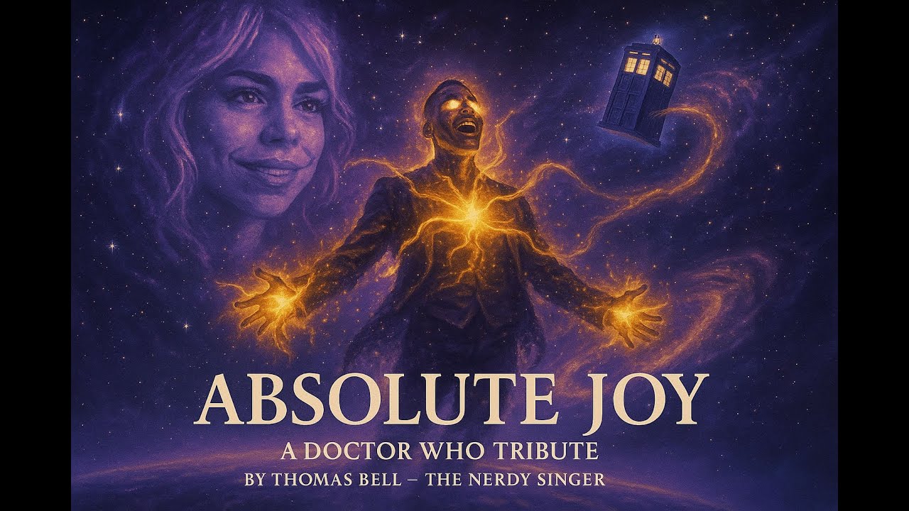 “Absolute Joy” – A Spoken Word Tribute to Ncuti Gatwa’s Doctor - YouTube
