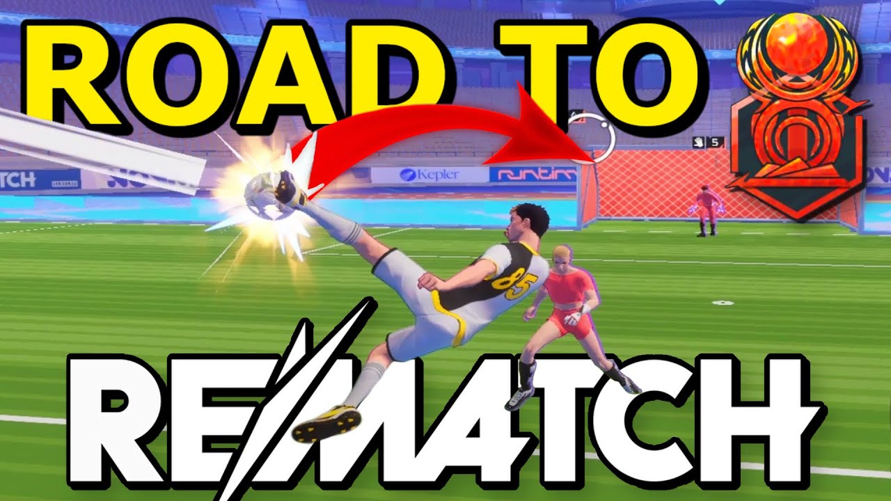 Unranked to Elite in REMATCH! | Road to Elite 1 - YouTube