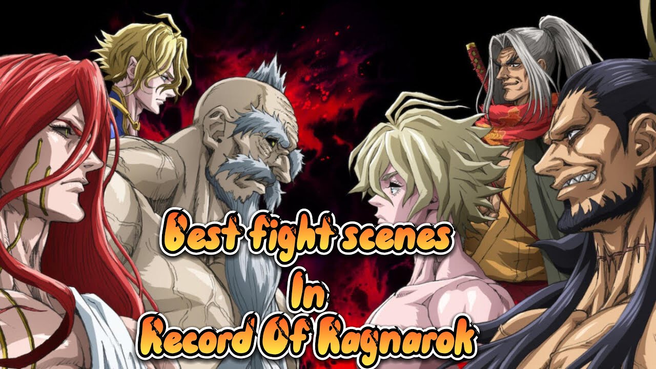 Record Of Ragnarok Best Fight Scenes - YouTube