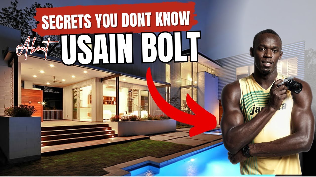 Usain Bolt Lifestyle 2025: Net Worth, House Tour, Wife, Cars Collection ...