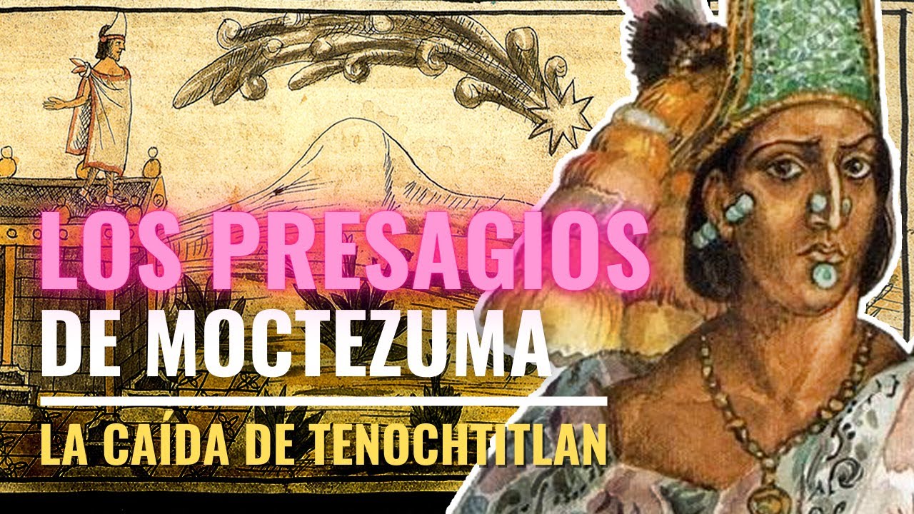 Los presagios de la caída de Tenochtitlan - YouTube