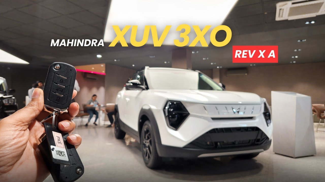 Mahindra XUV 3XO Rev X – Killer Looks, Smart Features | What's New ...