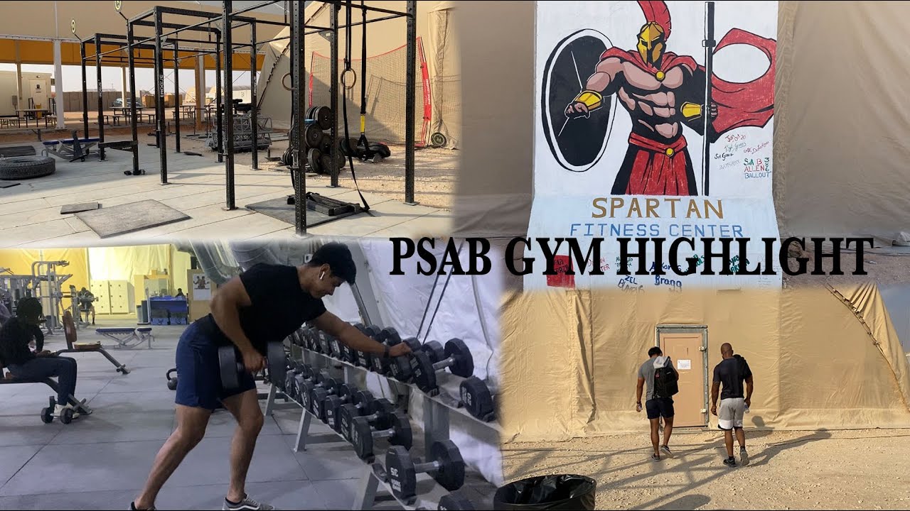 PSAB Gym Highlight - YouTube