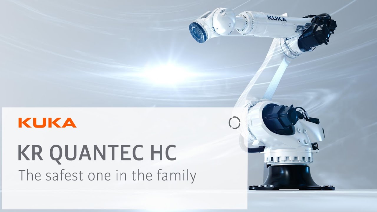 KR QUANTEC HC robot for medical devices - YouTube