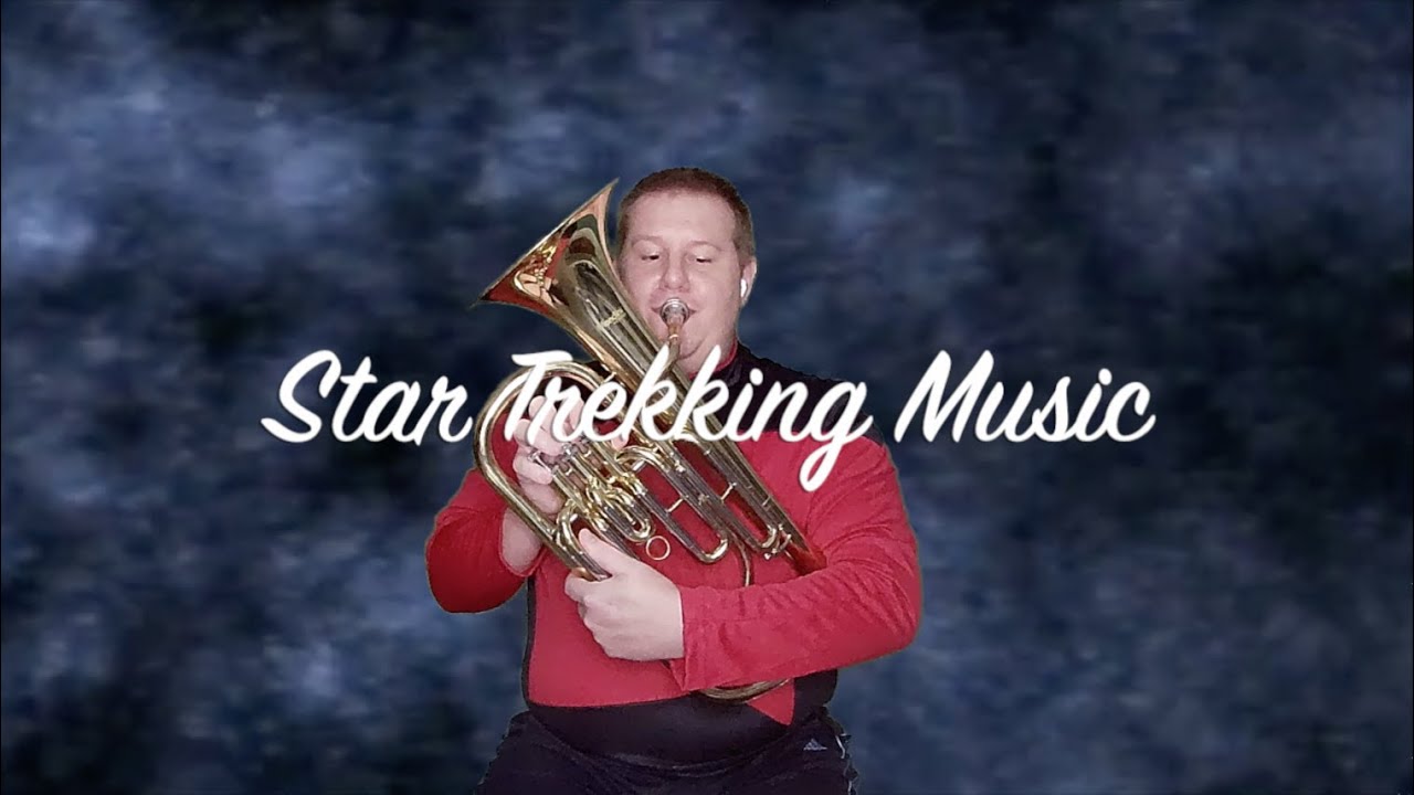 Star Trekkin Music (Euphonium) - YouTube Music