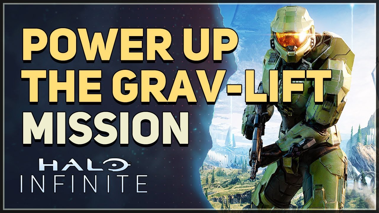 Power up the Grav-Lift Halo Infinite Repository - YouTube