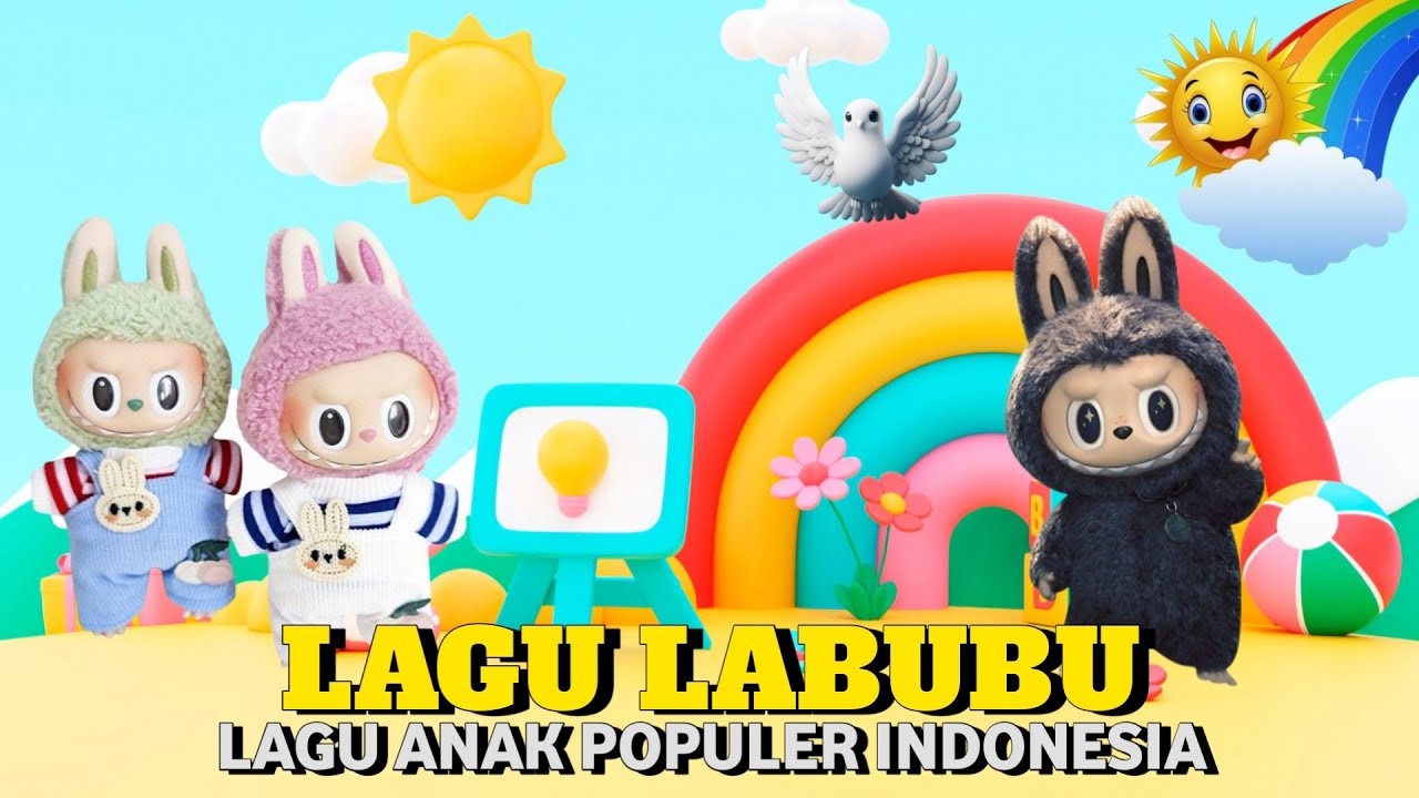 LAGU LABUBU - LAGU ANAK POPULER INDONESIA - YouTube