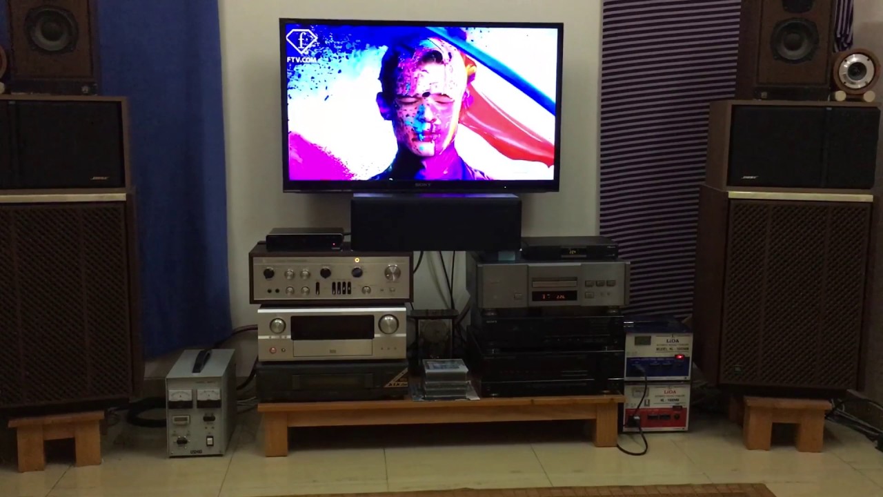 Jbl s101-luxman l309v-esoteric x-10w - YouTube