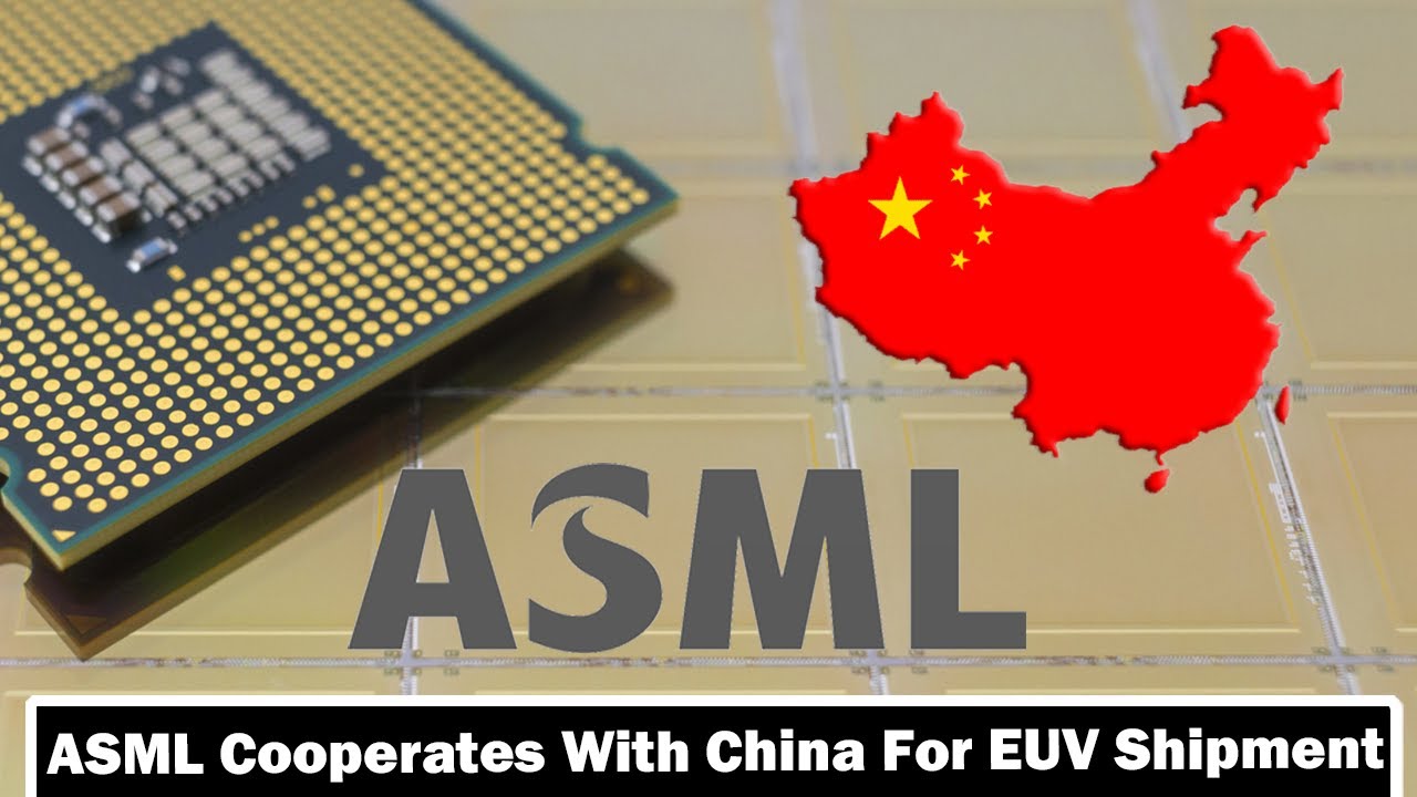 China will visit the Netherlands for 3 days. ASML cooperates with China ...