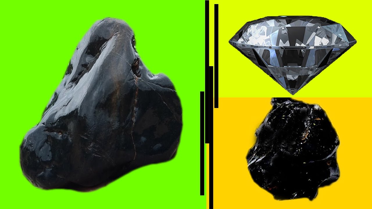 Cara membedakan batu hitam biasa dengan batu black diamond atau batu ...