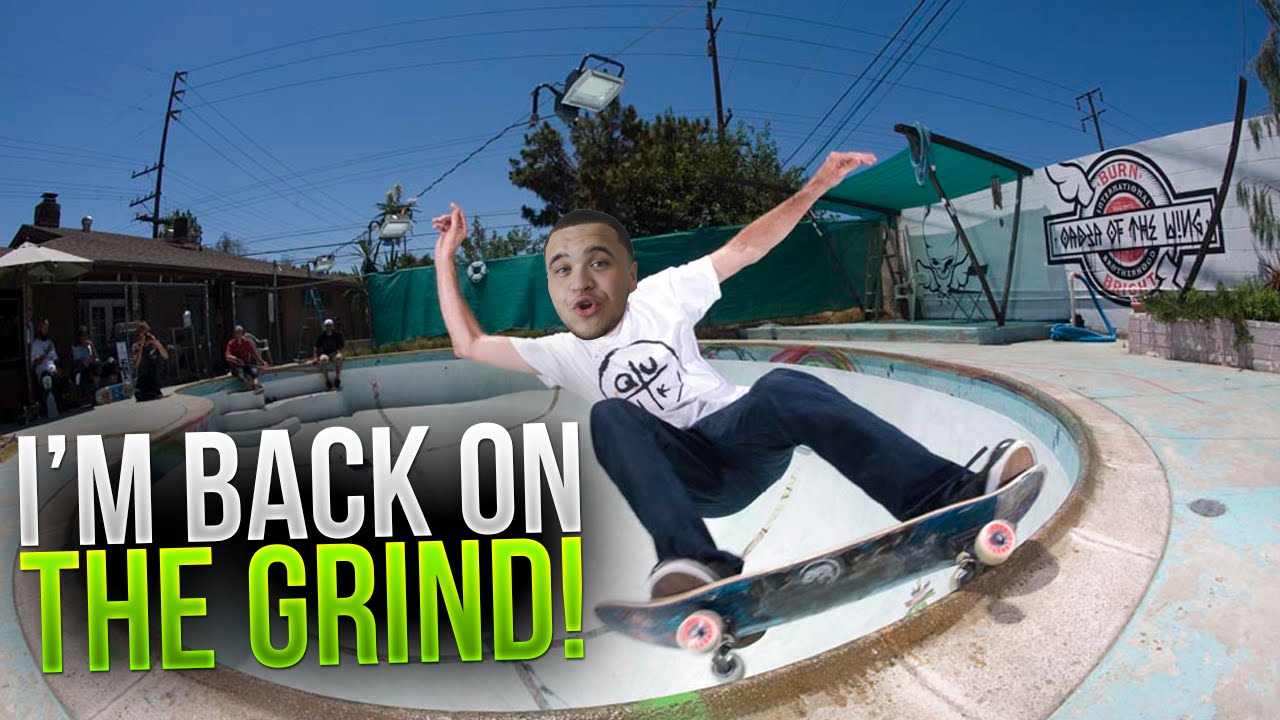 BACK ON THE GRIND! - YouTube