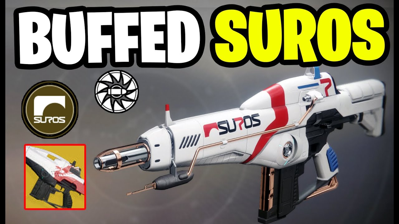 Buffed Suros Is Here To shake up the meta | Suros Buff PVP Gameplay ...