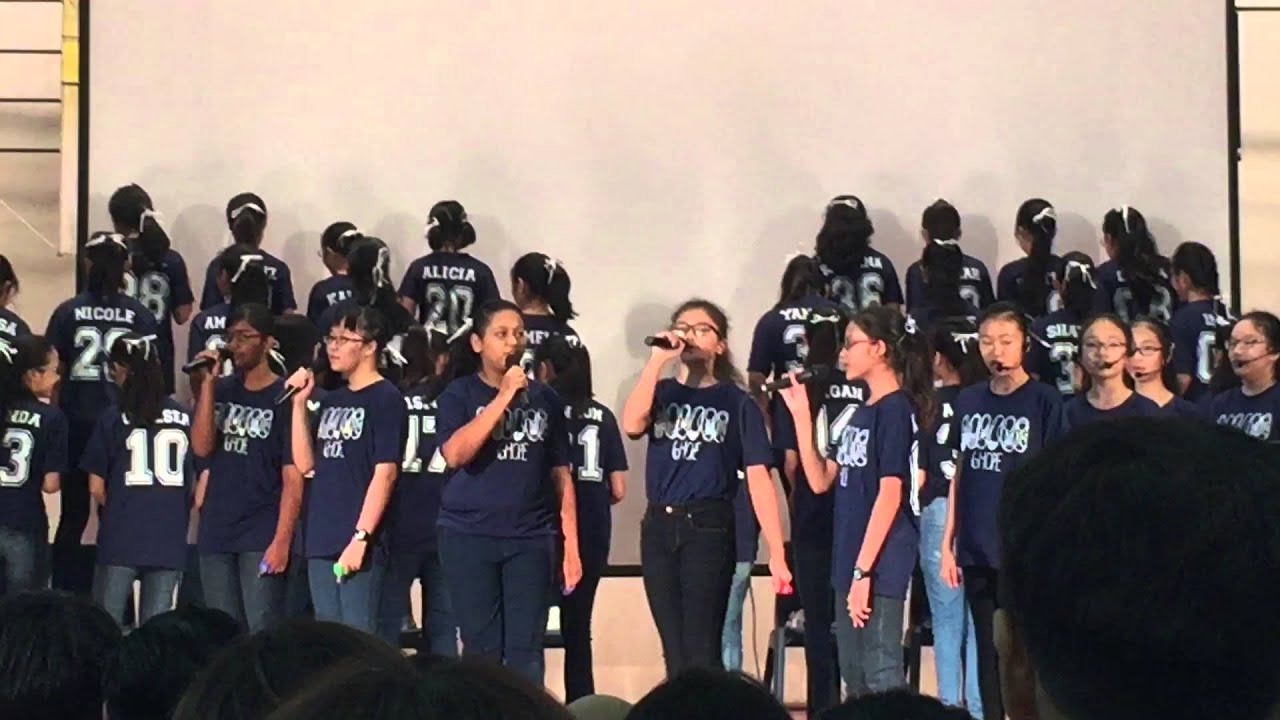 CHIJ OLQP P6 Graduation concert - YouTube