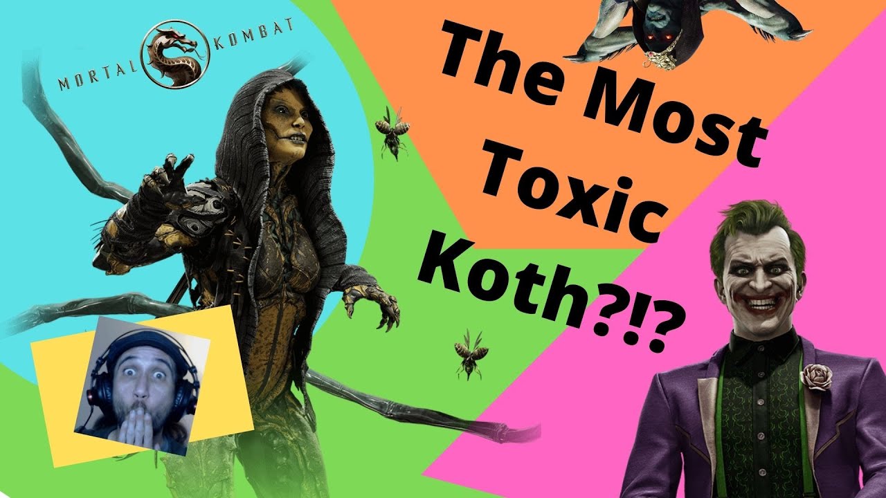 The Most Toxic Mortal Kombat 11 Ultimate KOTH? - YouTube