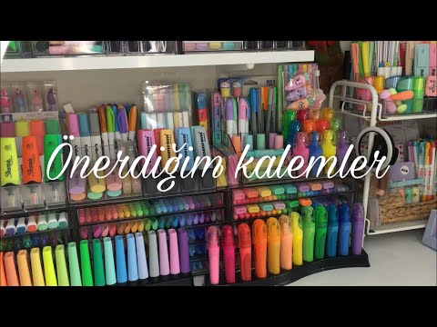 Önerdiğim kalemler 🥳🌈 | @mycolorbloq
