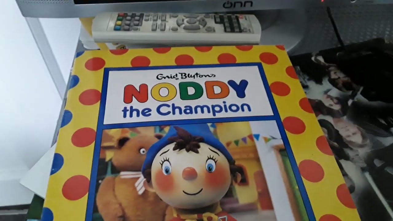 Noddy the Champion book reading - YouTube