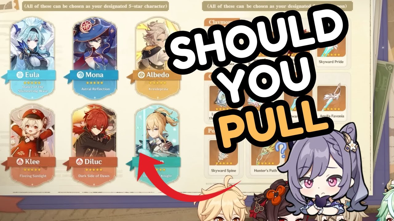 Is the NEW CHRONICAL WISH banner WORTH your PRIMOGEMS? | Genshin Impact ...