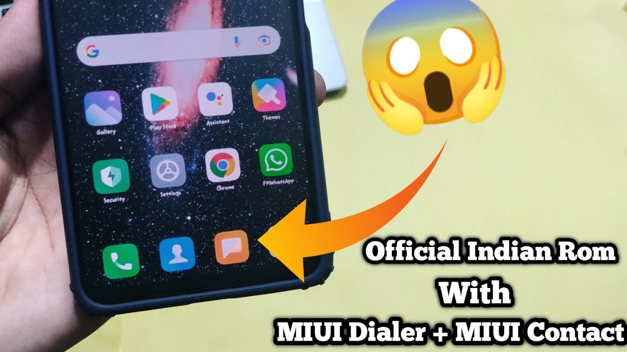 MIUI 12.5.8.0 Indian Official Rom With MIUI Dialer + MIUI Contact ...