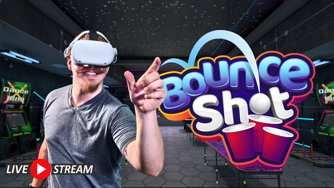 Bounce Shot VR w/ some Daddy Sodas - YouTube