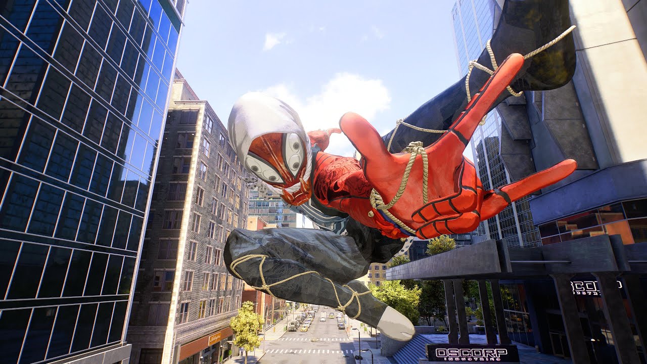 Marvel's Spider-Man 2 | Kumo Suit Free Roam 4K 60Fps Gameplay - YouTube