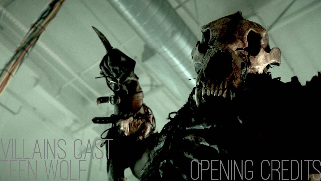 Teen Wolf | Opening Credits | Villains Cast - YouTube