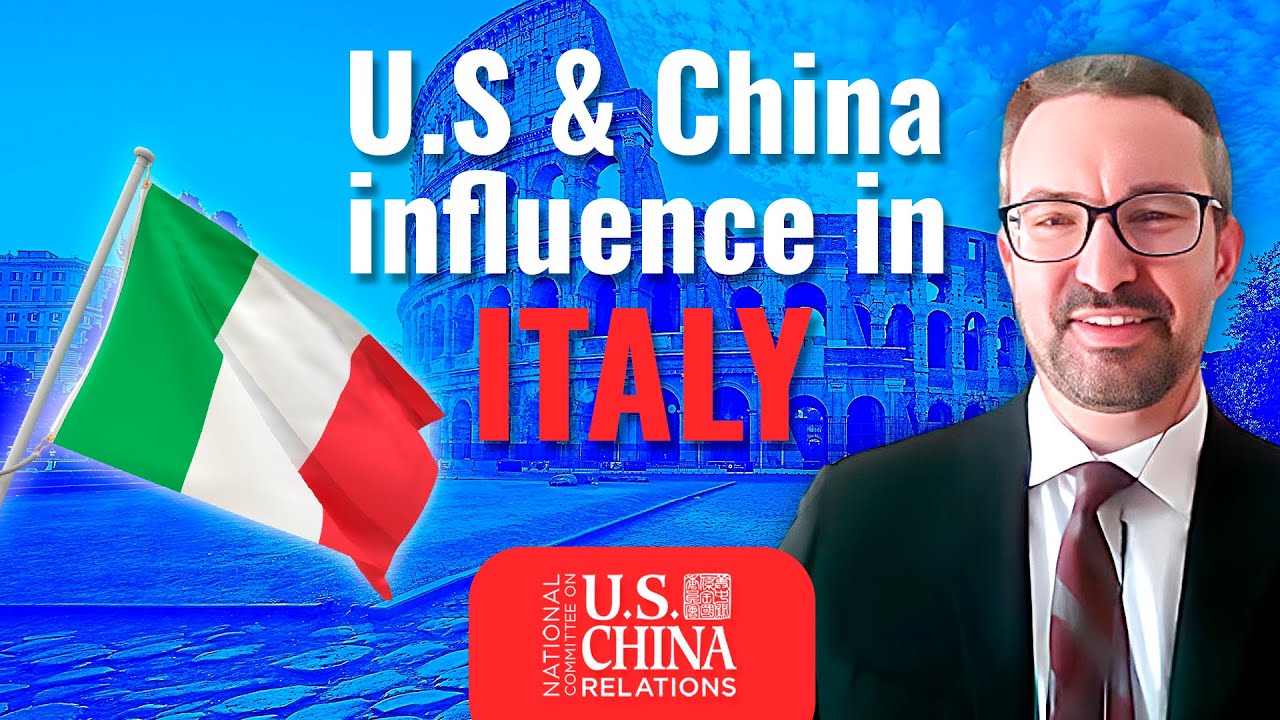 How the U.S.-China Rivalry Affects Italy - YouTube