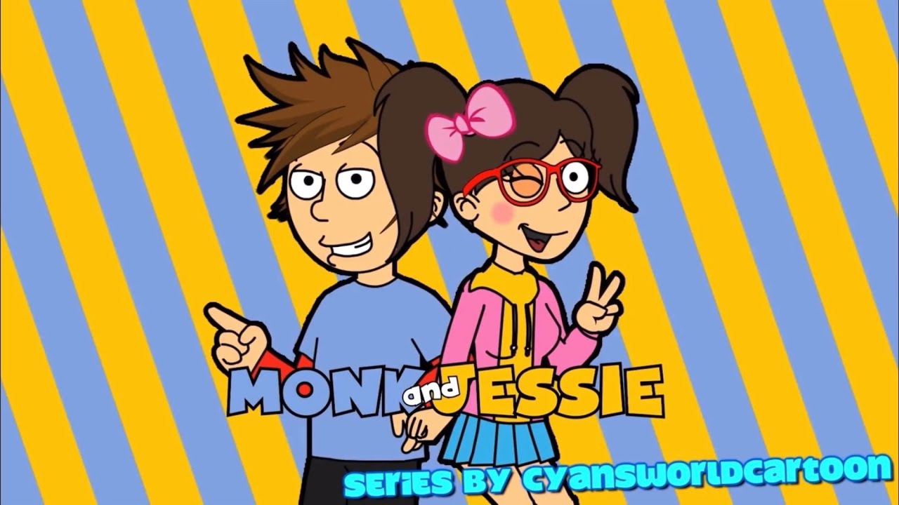 Netflix/CyansWorldCartoon/Monk and Jessie intro (2021) - YouTube