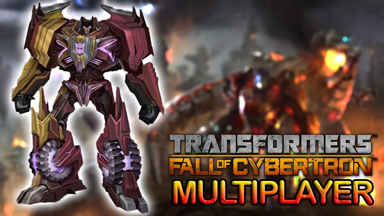 DEAD END - Transformers: Fall Of Cybertron - Online Multiplayer (2023 ...