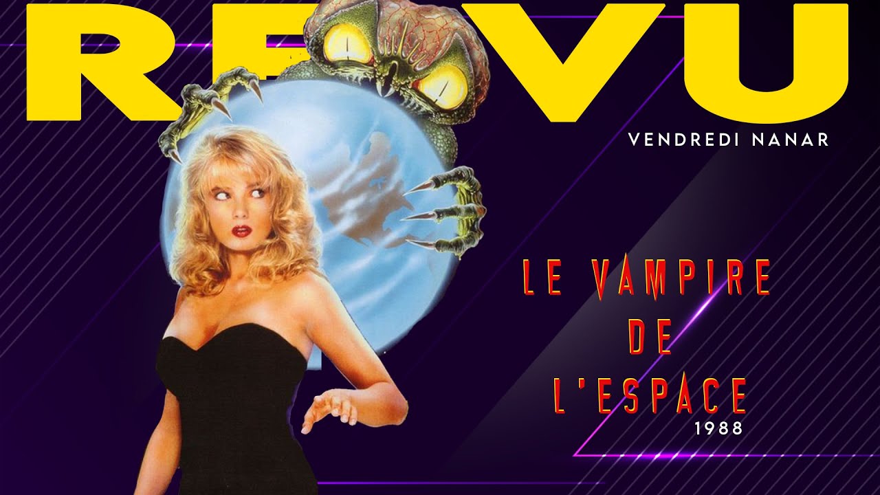 Le vampire de l'espace (1988) Traci Lords contre un extra-terrestre ...