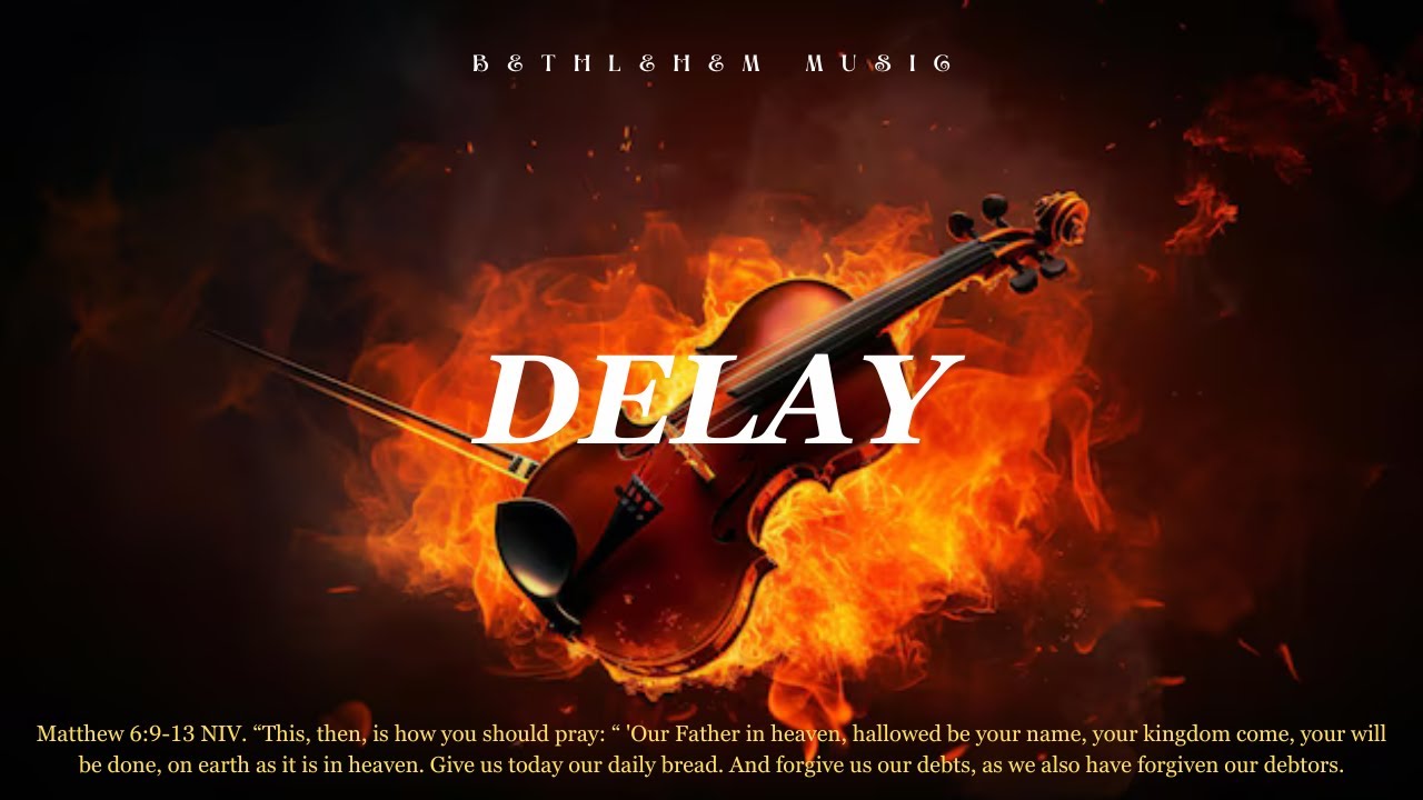 Prophetic Warfare Violin Instrumental Worship/DELAY/Background Prayer Music - YouTube