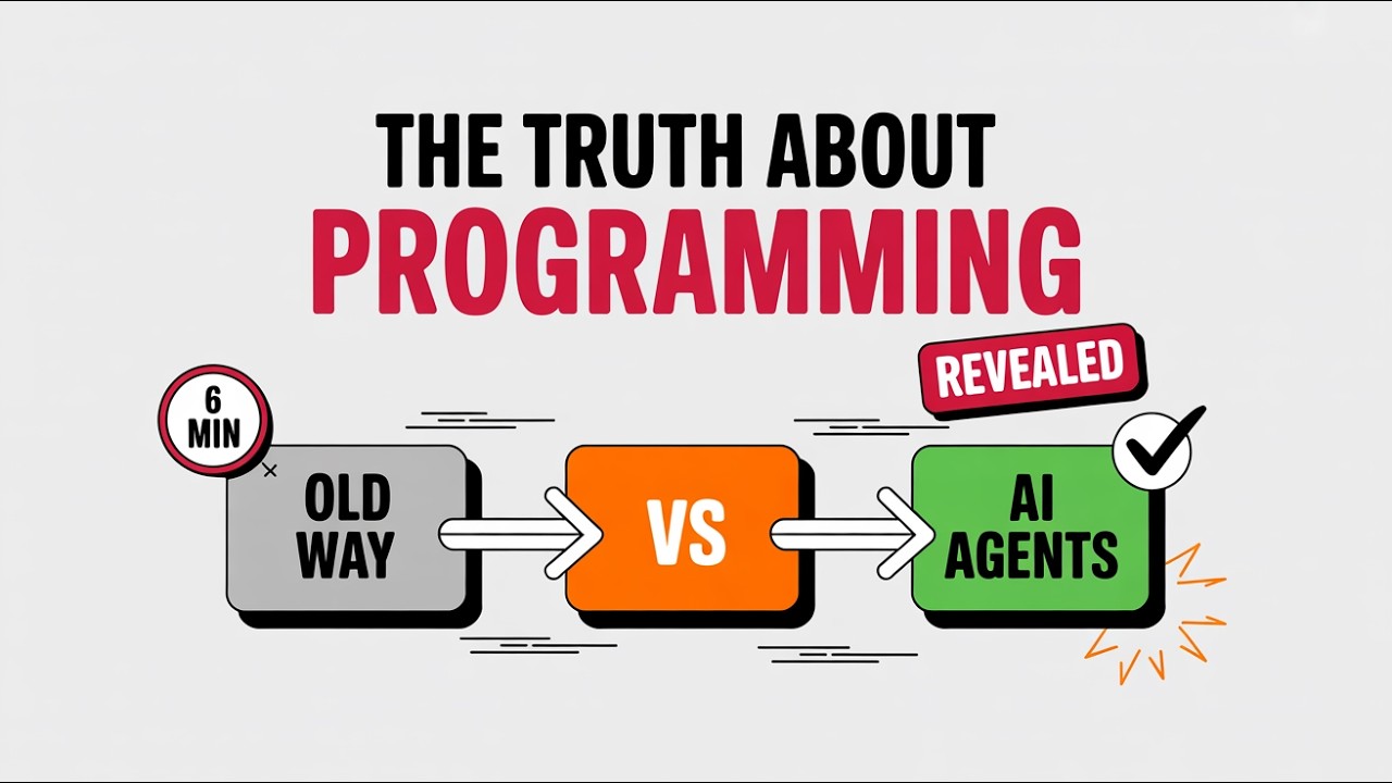 Why Every Programmer is WRONG About AI Agents (6-Minute Proof) - YouTube