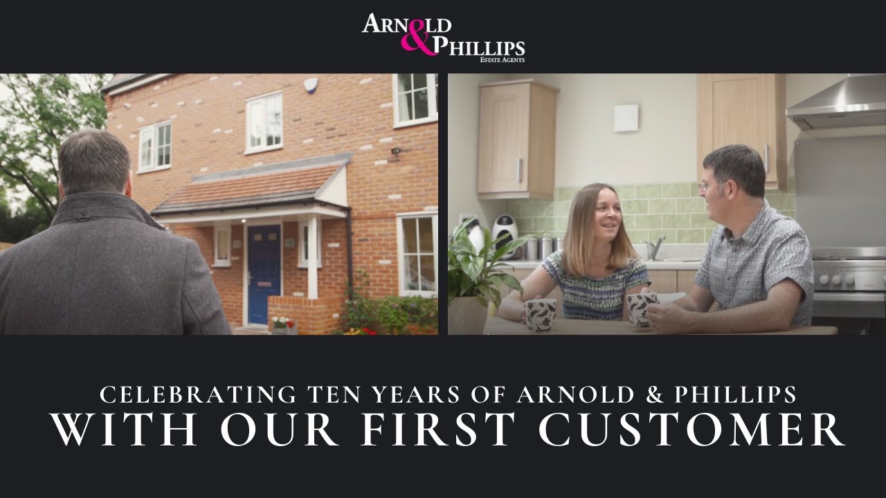 Celebrating 10 Years with Arnold & Phillips 🥂 - YouTube