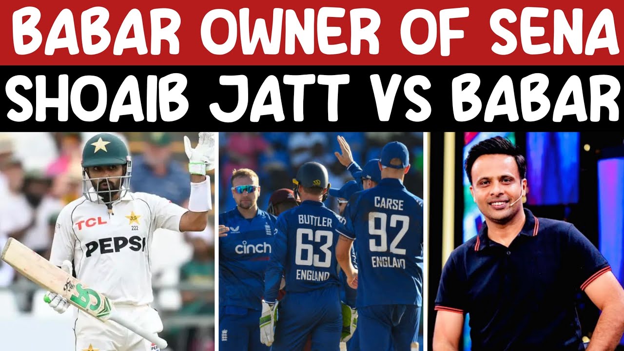 Why Two Journalists Fought for Babar Azam?? | Shoaib Jutt & Faizan ...