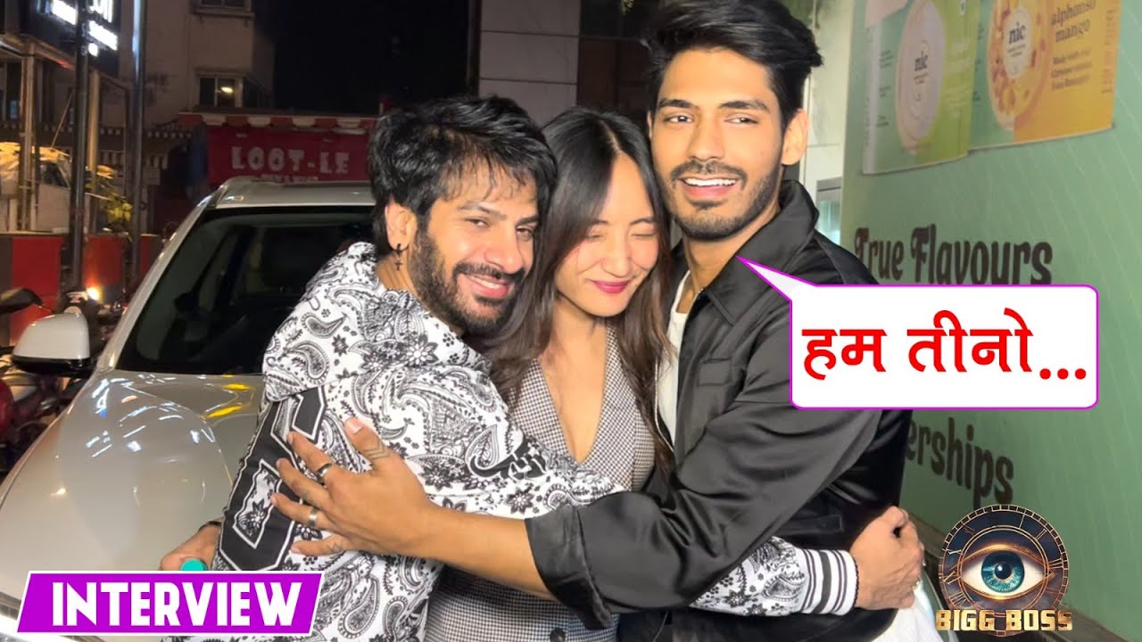 Bigg Boss 18 Winner Karanveer Mehra, Chum, Digvijay Celebrate The ...