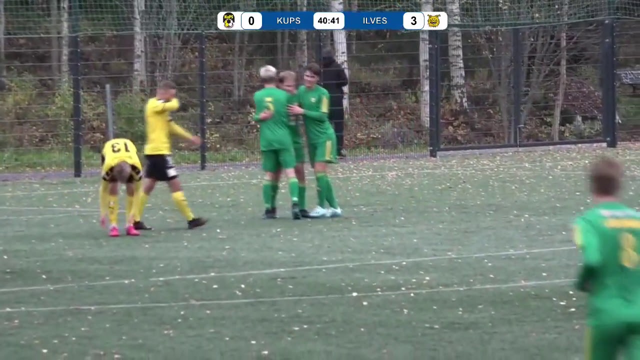 Mestaruus ratkeaa: Kups-Ilves A-nuoret 2020 - YouTube