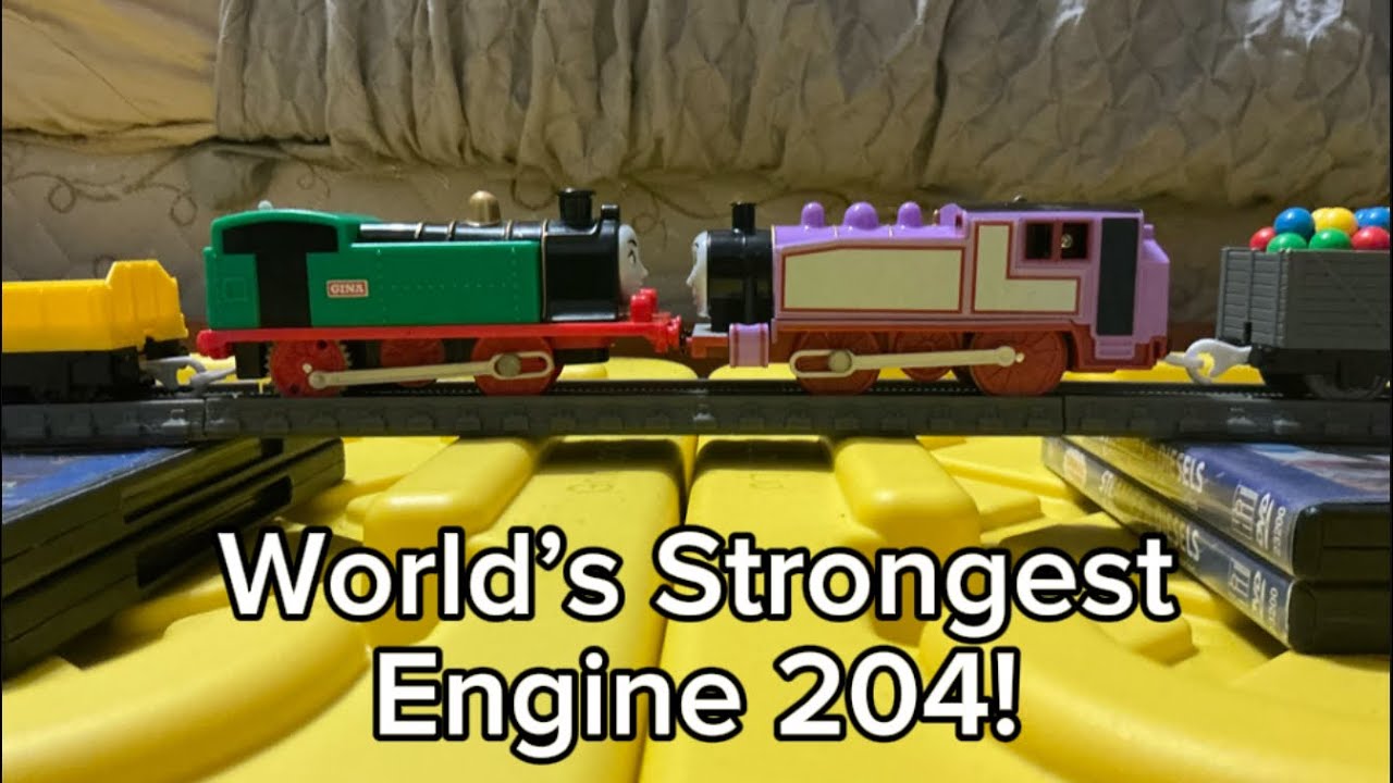 World’s Strongest Engine 204! - YouTube
