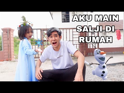 AKU MAIN SALJI DI RUMAH 😂