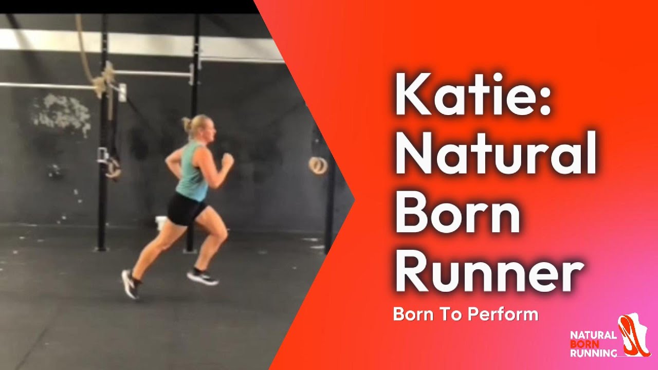 Katie - Natural Born Runner - YouTube