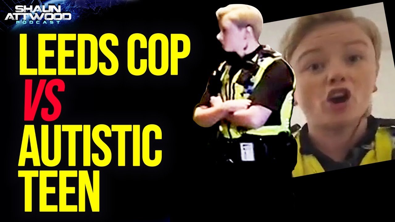 Leeds Cop v Autistic Teen - YouTube