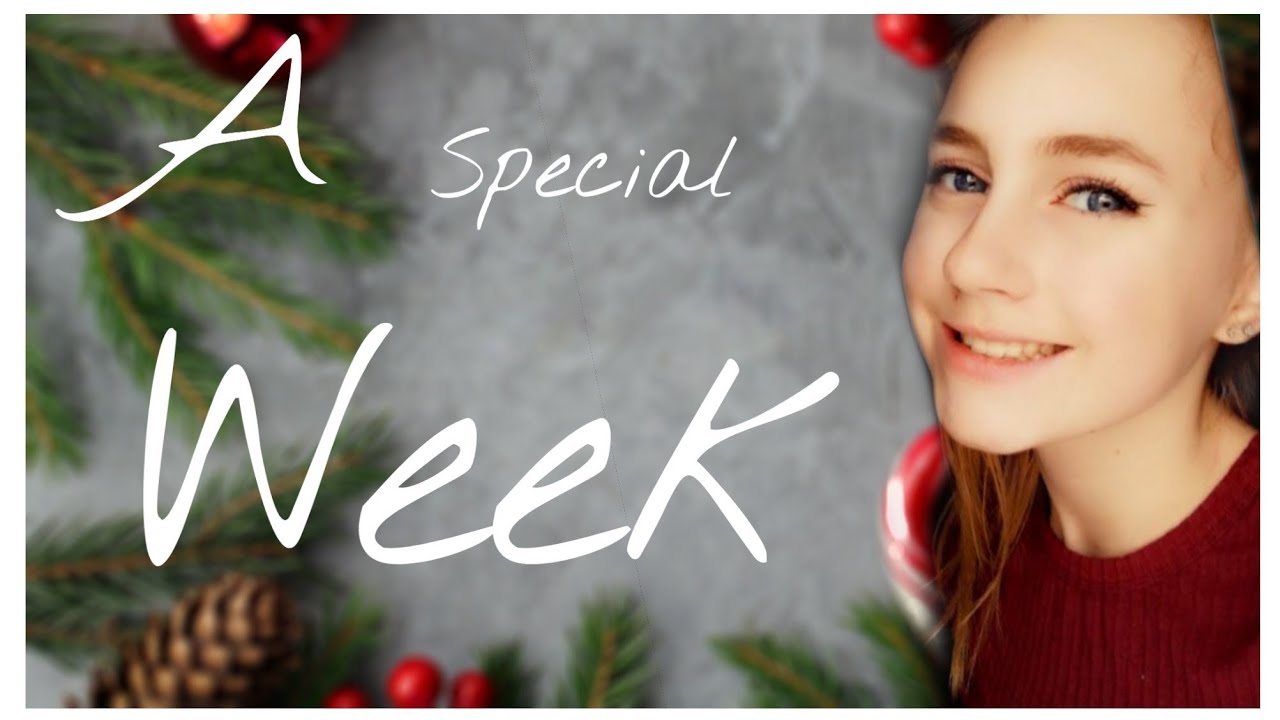 A special week 😋 - YouTube