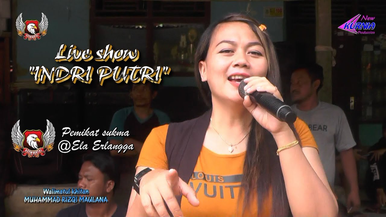 || INDRI PUTRI || Acew Rental || Pemikat sukma@Ela Erlangga - YouTube