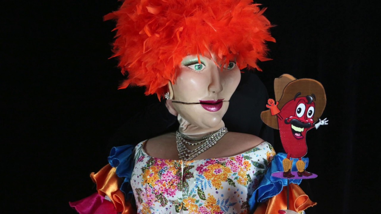 Puppet Pizzazz Pepper Puppet 2 - YouTube