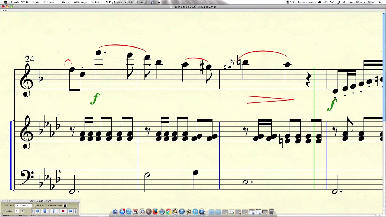 Projet FERLING Etude n°10 - YouTube