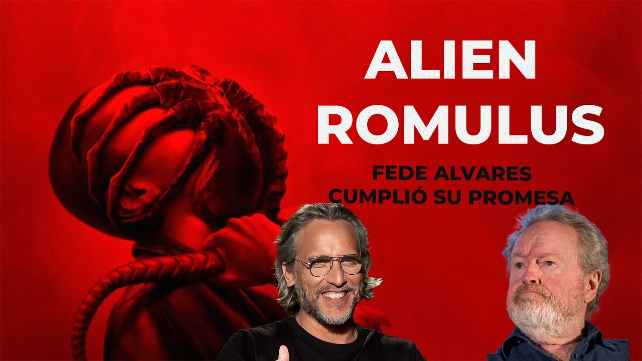 POR QUÉ ALIEN ROMULUS ES LA MEJOR DE TODAS - YouTube