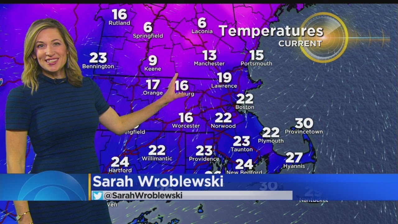 WBZ Morning Forecast For December 13, 2018 - YouTube