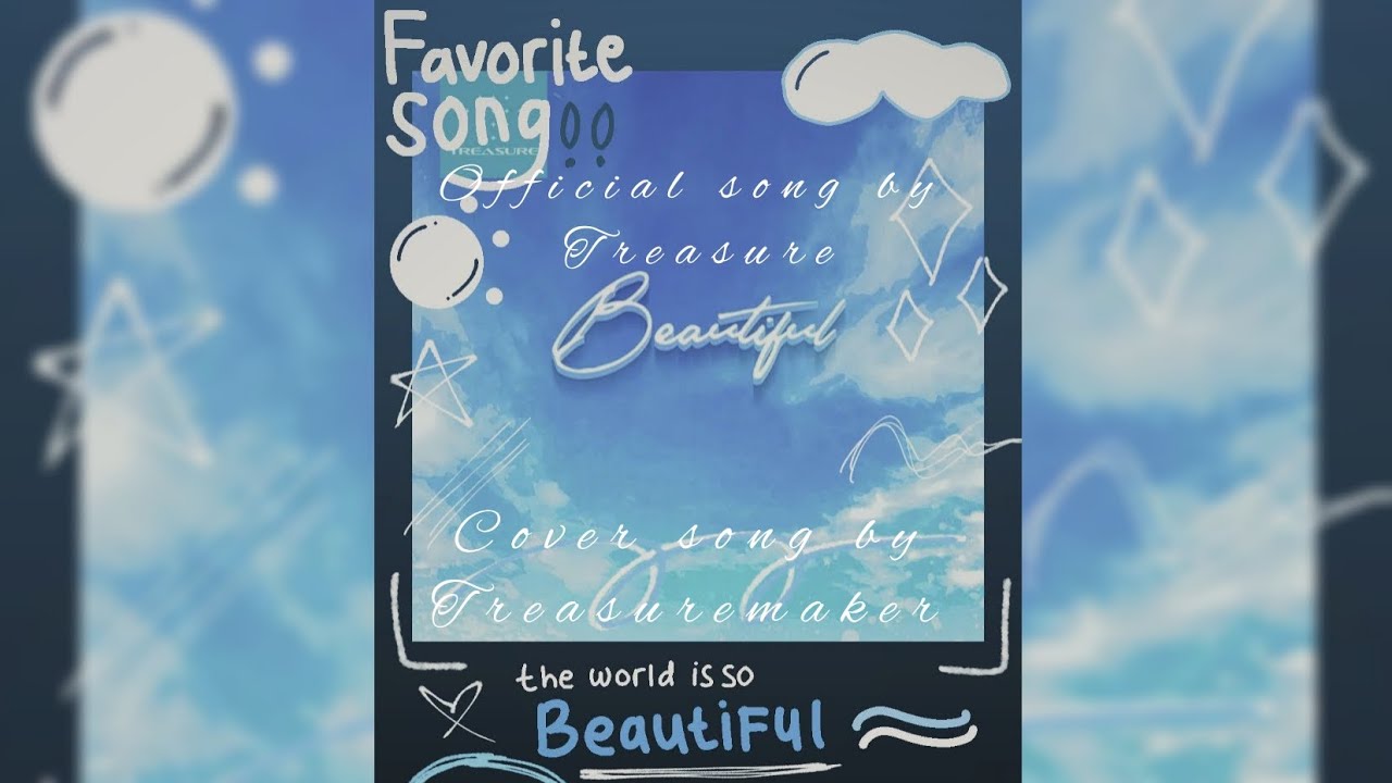 BEAUTIFUL @TREASURE - COVER SONG (Full Ver.) - YouTube
