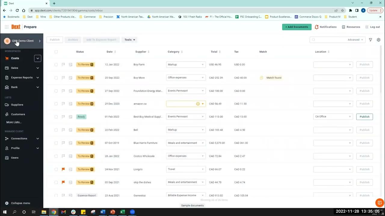 Dext Prepare - How to create and setup client accounts - YouTube