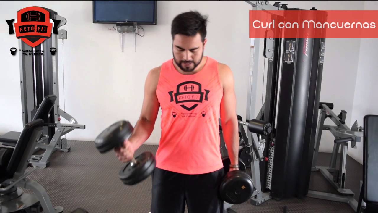 Rutina en Biserie de Pecho y Bicep - YouTube